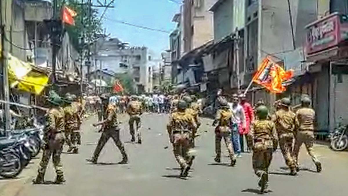 Curfew In Maharashtra's Kolhapur After Clash Over Social Media Posts On ...