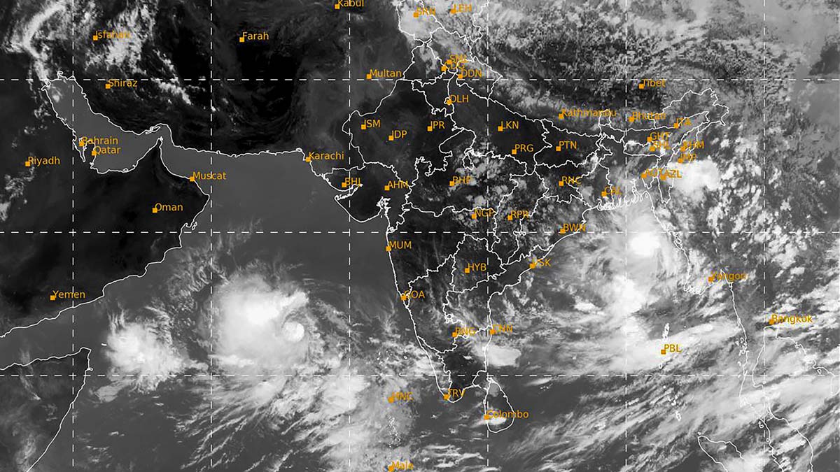 Cyclone 'Biparjoy' Rapidly Intensifies Into Very Severe Cyclonic Storm ...