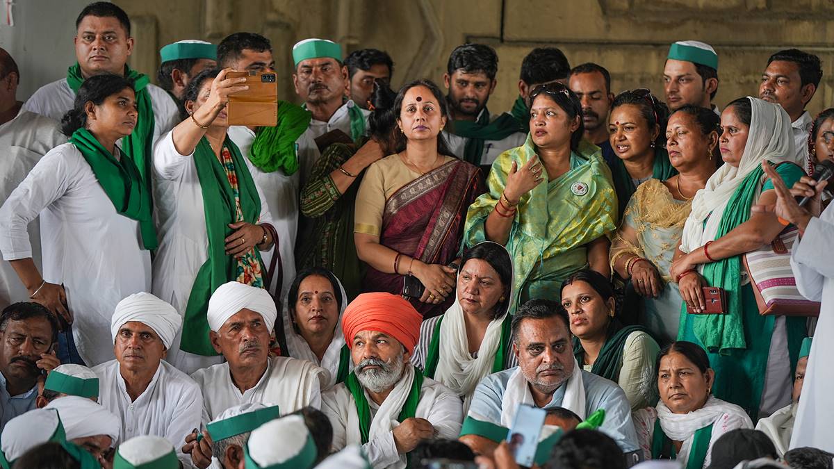 Farmers End Protests In Kurukshetra; Blocked Roads To Be Opened ...