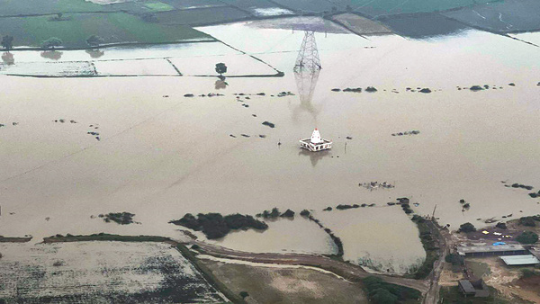Cyclone Biparjoy: Flood-Like Situation In Rajasthan's Three Districts ...