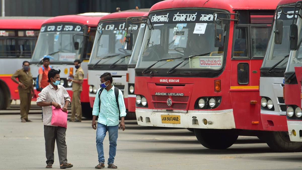 Karnatakas Shakti Scheme Offering Free Bus Services For Women
