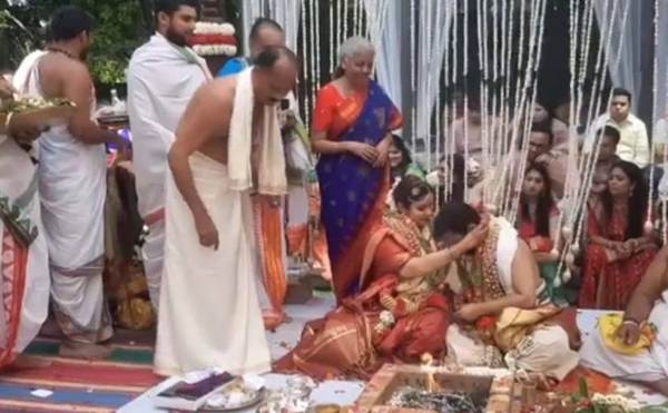 Nirmala Sitharaman's Daughter Ties the Knot in Intimate Ceremony ...