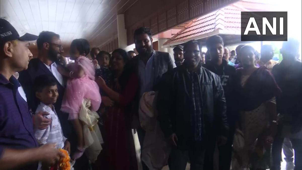 Kerala Sailors, Who Were Detained In Nigeria, Return Home After 9 ...
