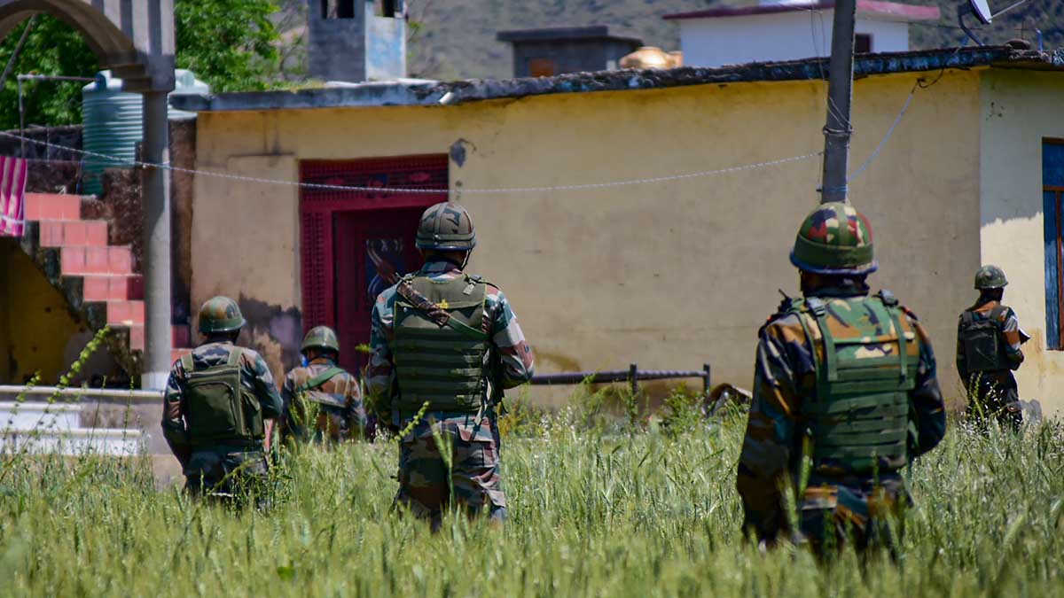 Army Undertakes Operation Trinetra To Flush Out Terrorists From Jammu ...
