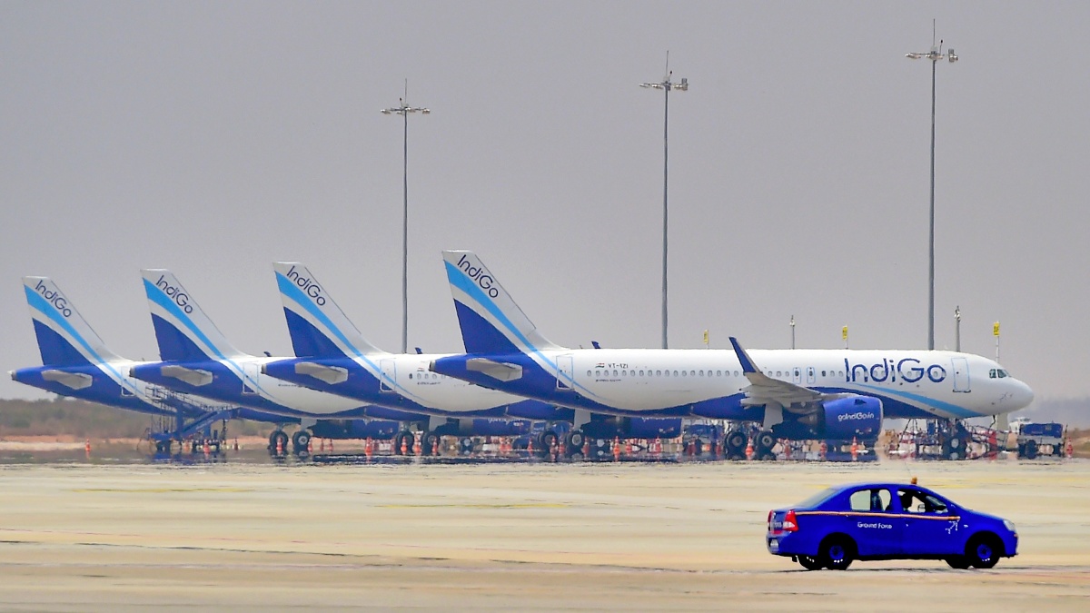 Mega Aviation Deal: IndiGo Places Order For 500 Planes With Airbus ...