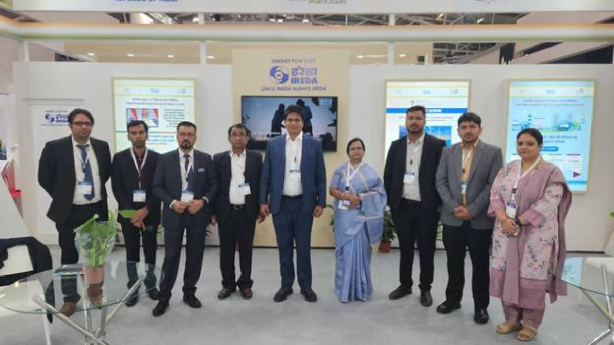 IREDA Pavilion Engages With Global Stakeholders At Munich Exhibition ...