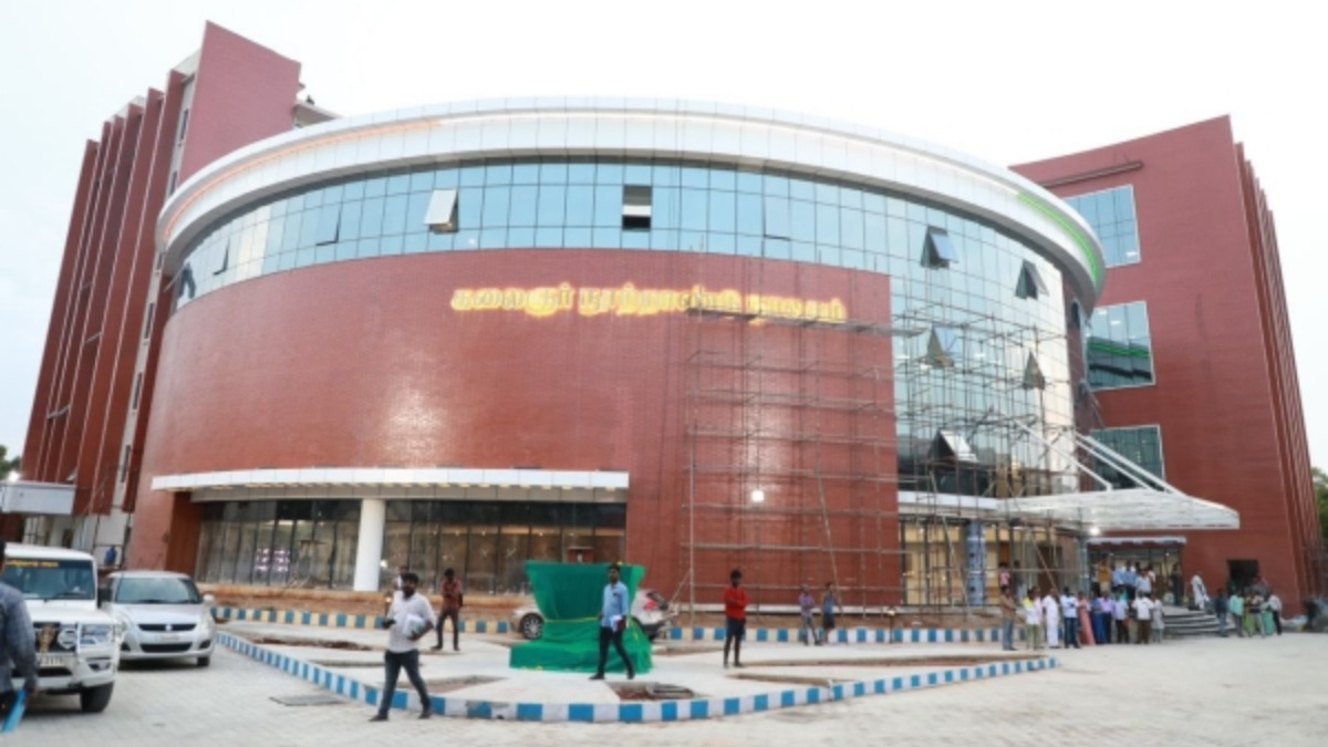 Kalaignar Library- A place to satiate your knowledge appetite ...