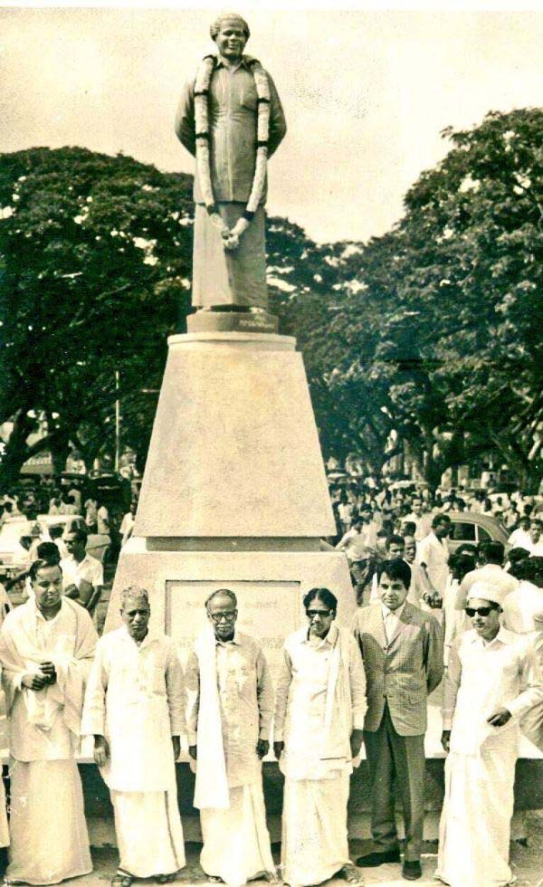 The cinema journey of Karunanidhi began even before Independence ...