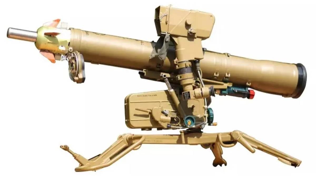 Army Updates Soviet Era Konkurs-M missiles with Sarisa Thermal Imagers ...