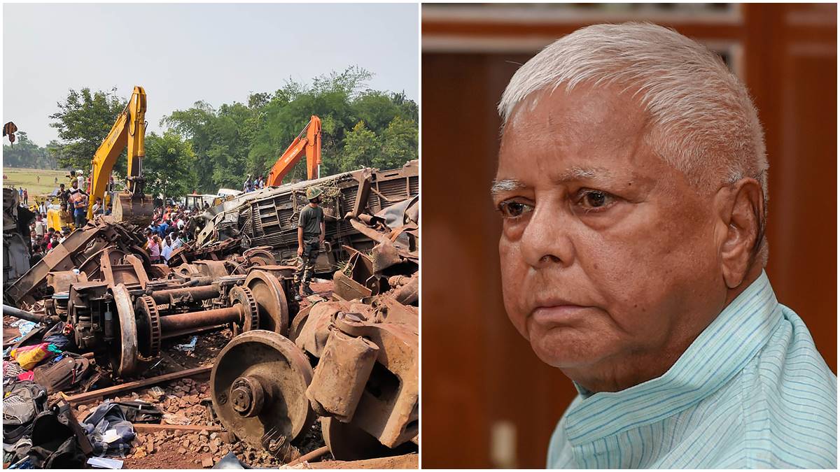 'They Destroyed Railways': Lalu Yadav After Odisha Train Accident ...