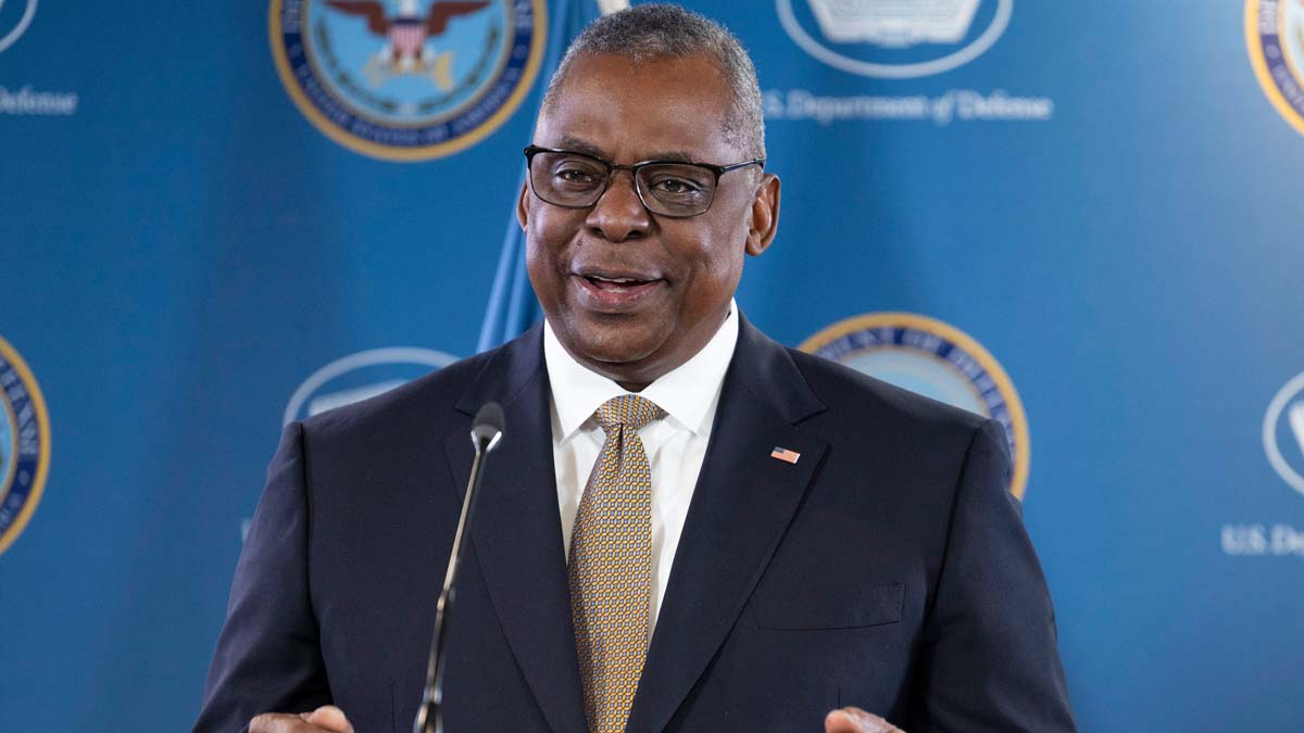 US Defence Secretary Lloyd Austin To Pay 2-day visit to India ...