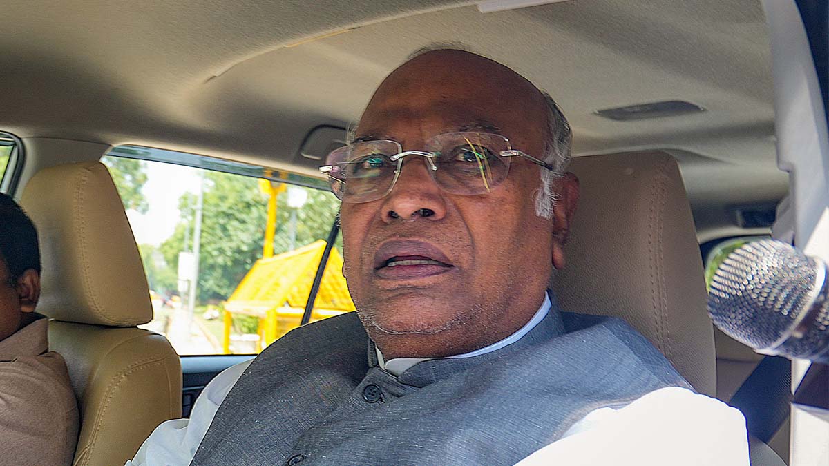 Why Were Grave Red Flags Ignored Earlier: Kharge To PM Modi On Odisha ...