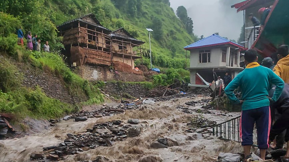 2 Killed As Heavy Rain Lashes Himachal, State Incurs Rs 78-Lakh Damage ...