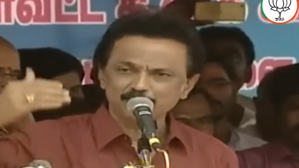 Gentle Reminder: Annamalai Posts Old Video Of Stalin Criticising ...