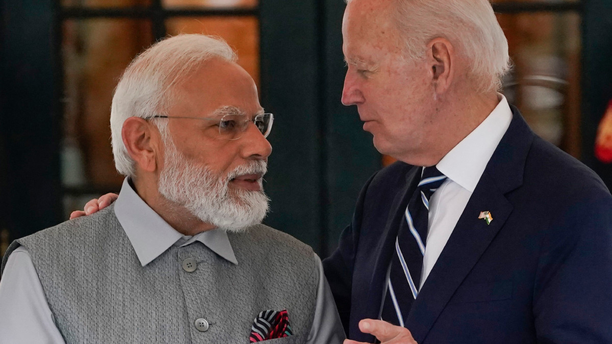 PM Modi To Take Two Questions In Rare Presser With Joe Biden - Oneindia ...
