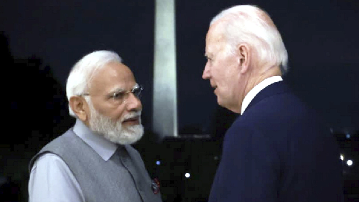 PM Modi To Have One-On-One Meeting With Biden Before High-Level Talks ...