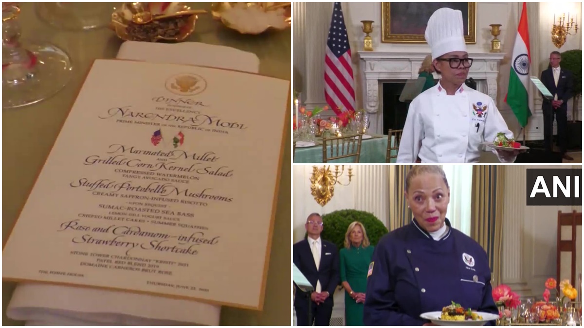 PM Modi In US: What's On The Menu For Biden's State Dinner - Oneindia News