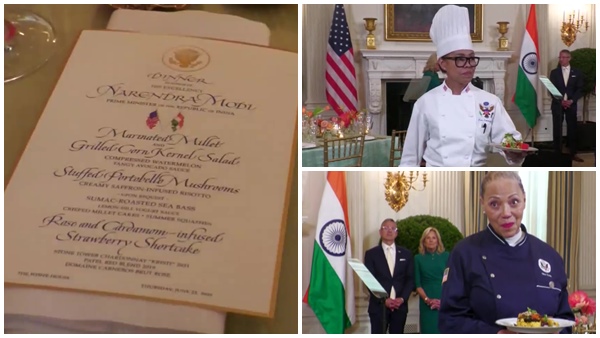 PM Modi In US: What's On The Menu For Biden's State Dinner - Oneindia News