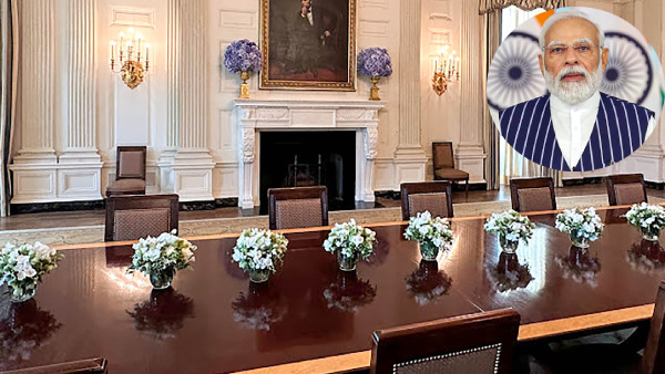 How White House Is Planning To Treat 'Pure Vegetarian' Narendra Modi ...