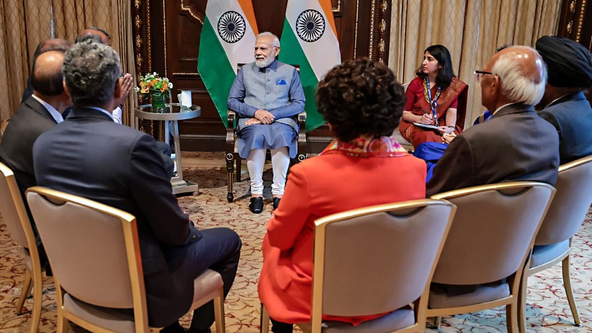 PM Modi In US Day 1 Highlights: Meeting With Elon Musk, International ...
