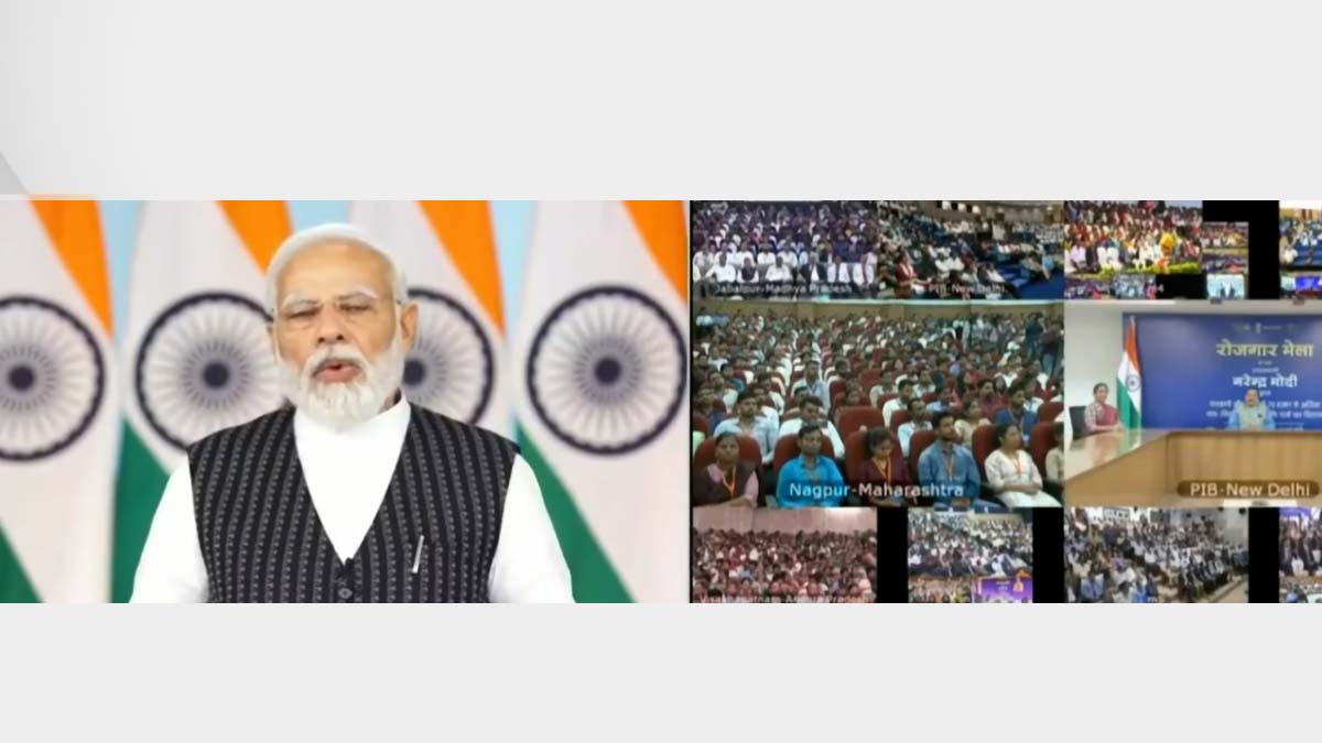 PM Distributes 70,000 Appointment Letters, Says 'Rozgar Mela' Becoming ...