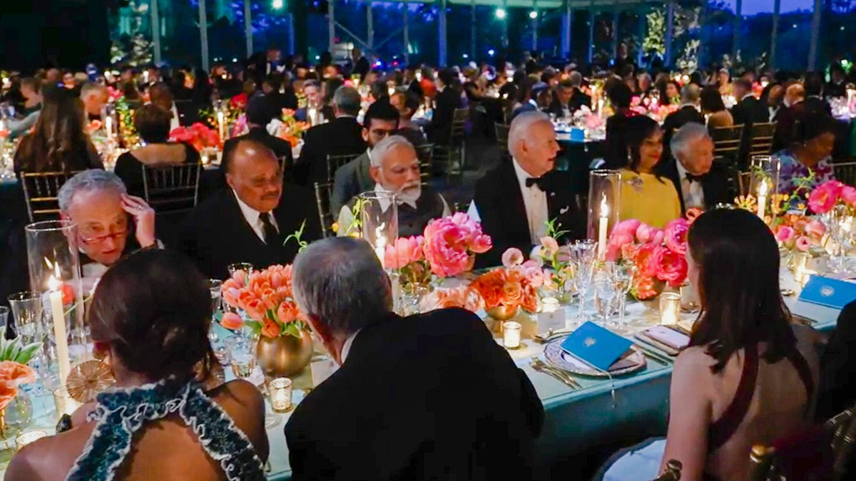 Inside Glimpses Of PM Modi's State Dinner At White House Out, Courtesy ...