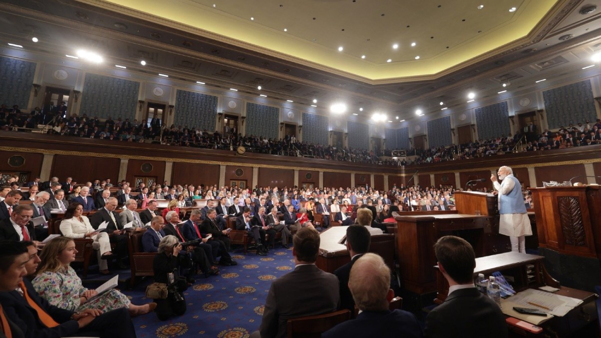 OPINION: PM Modi In US Congress: Focus On Inclusive Development ...