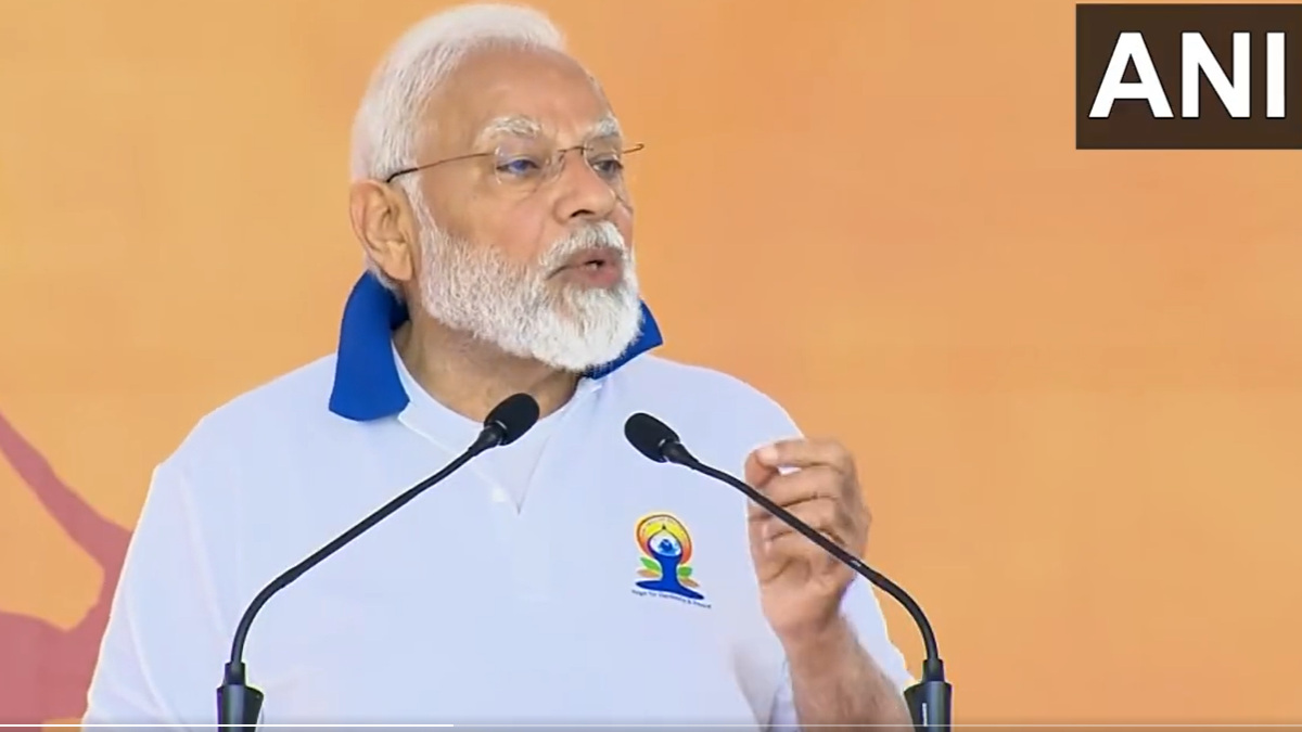 PM Modi-led Yoga Event at UN HQ Sets Guinness World Record - Oneindia News