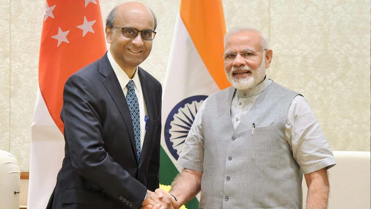 Indian-Origin Minister Set To Be Singapore's Next President - Oneindia News