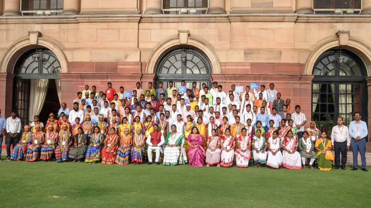 India's First Tribal Prez Is Made Of A Different Mettle: Here's How ...