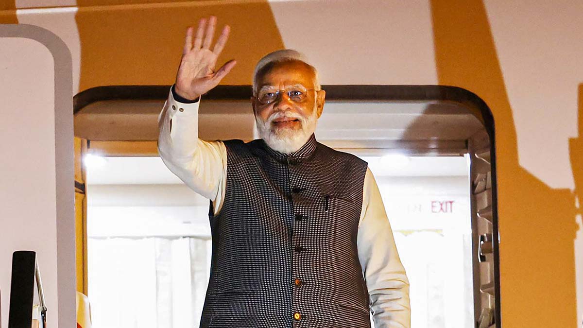 PM Modi Visit Testament To Strong Partnership Between India, US: Indian ...