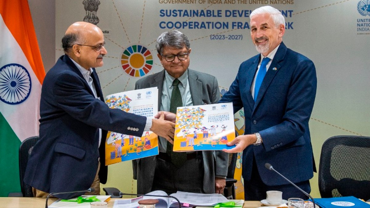 NITI Aayog, UN Join Hands To Speed Up Sustainable Development In India ...