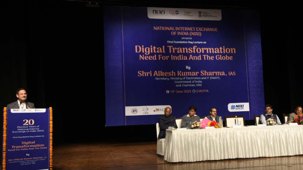 NIXI Turns 20 In Its Journey Towards Digital Transformation Of India ...