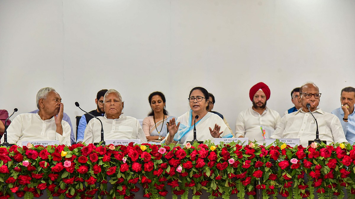 What Will Be The Name Of The Alliance Of Opposition Parties Against BJP ...