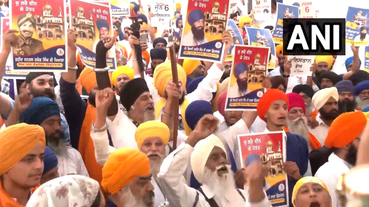 Pro-Khalistan Slogans Raised At Golden Temple On Operation Blue Star ...