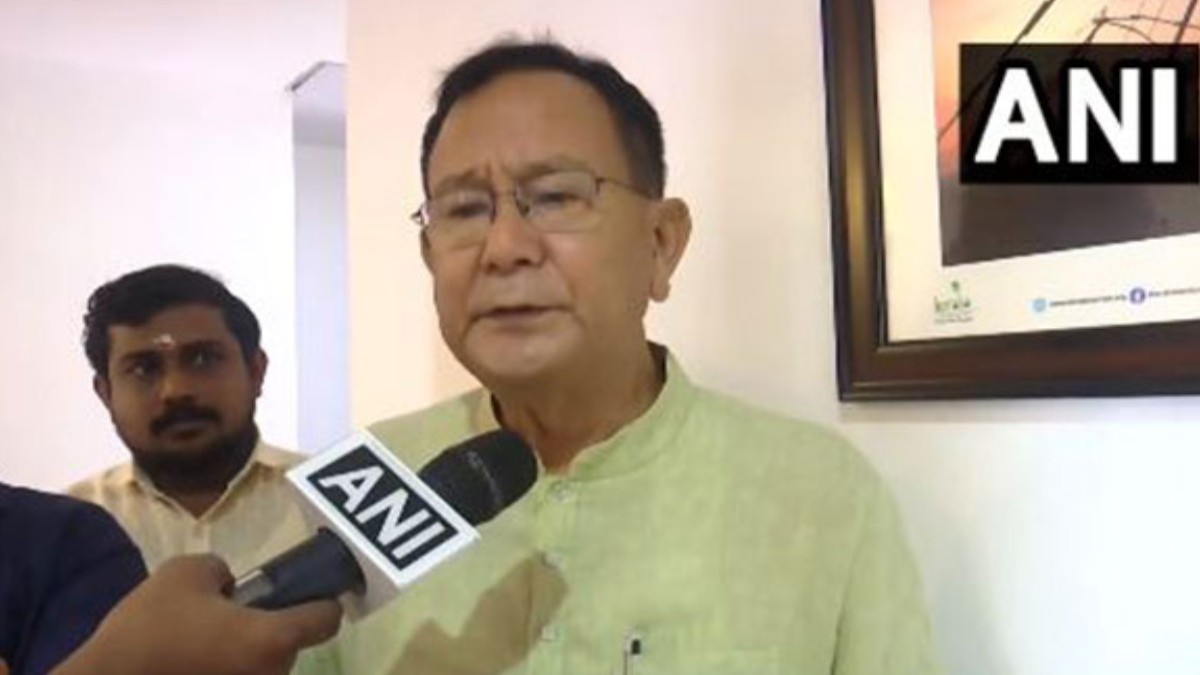 Failed Law And Order In Manipur: Union Minister After Mob Sets His ...