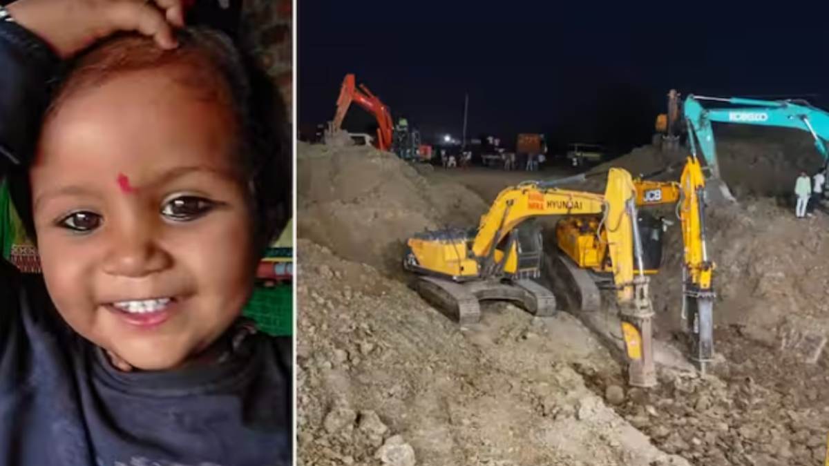 Madhya Pradesh: 2.5-Year-Old Pulled Out From 300-Feet Deep Borewell ...
