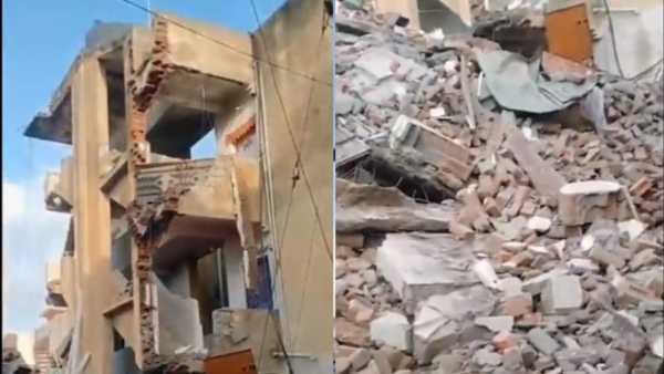 Gujarat: Building Collapses in Jamnagar; Four Persons Rescued, Some 8 ...