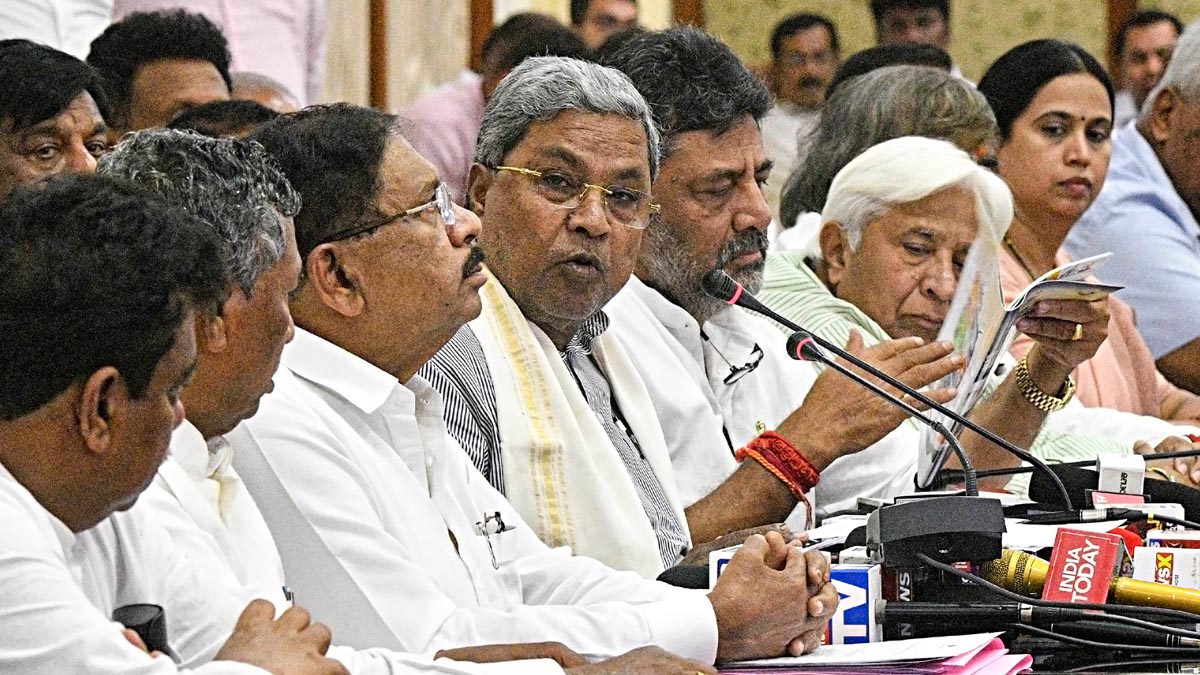 Karnataka CM Siddaramaiah's Wife Parvathi Hospitalised, Condition ...