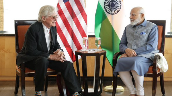 Elon Musk To Paul Romer: PM Modi Meets Global Leaders In US On Day 1 ...