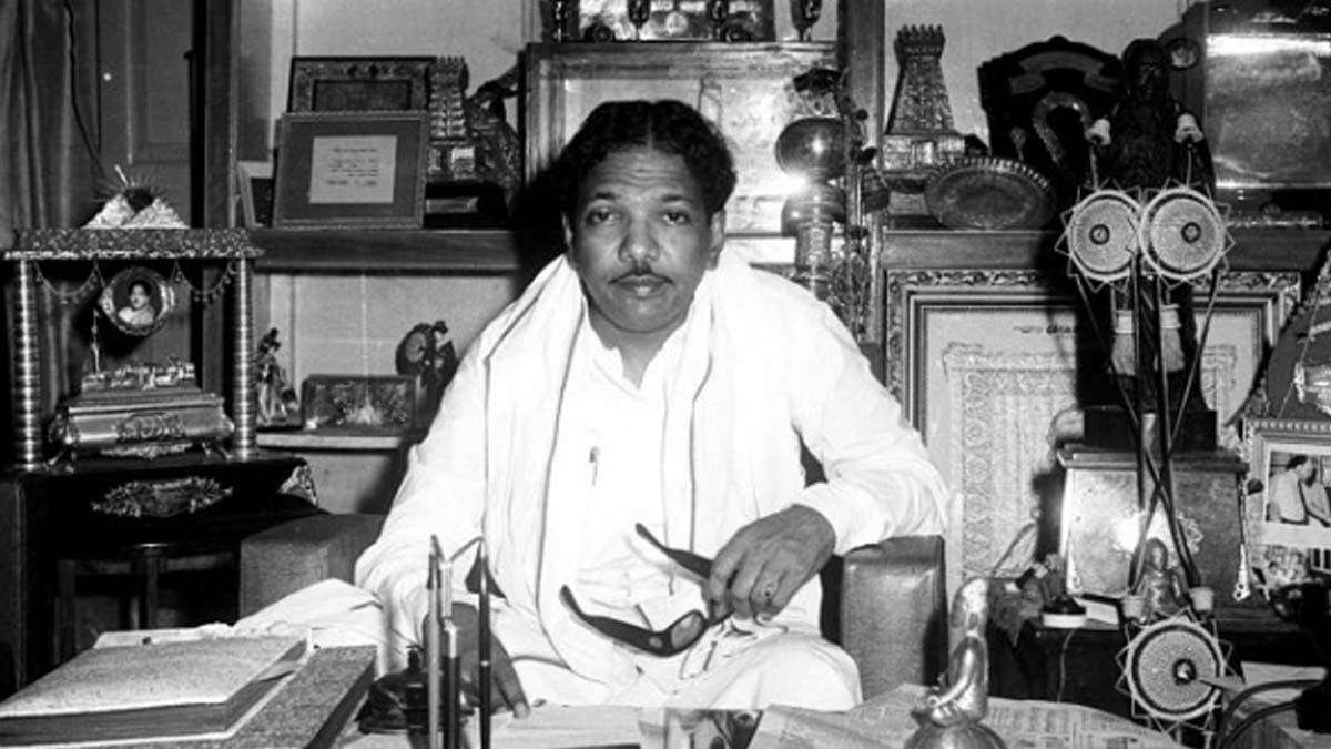 Karunanidhi With Mgr