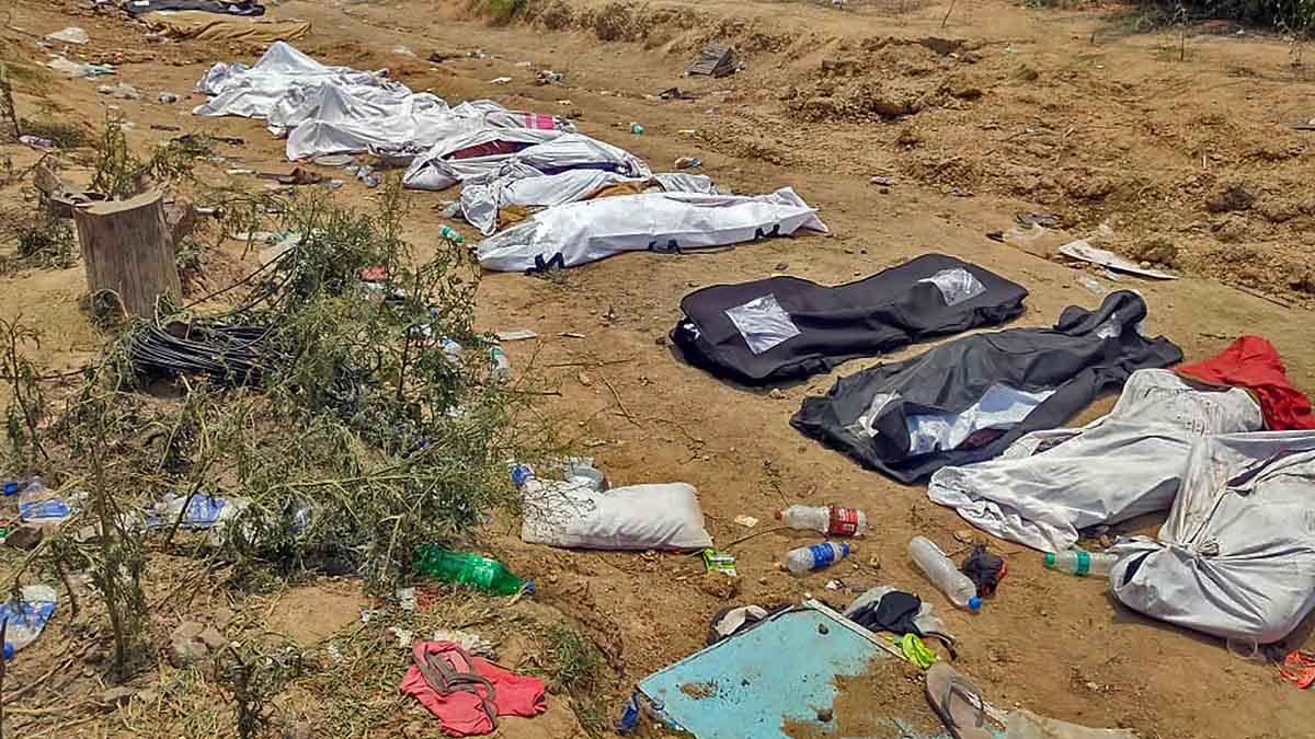 Odisha Train Tragedy: Woman Attempts to Deceive Authorities for ...