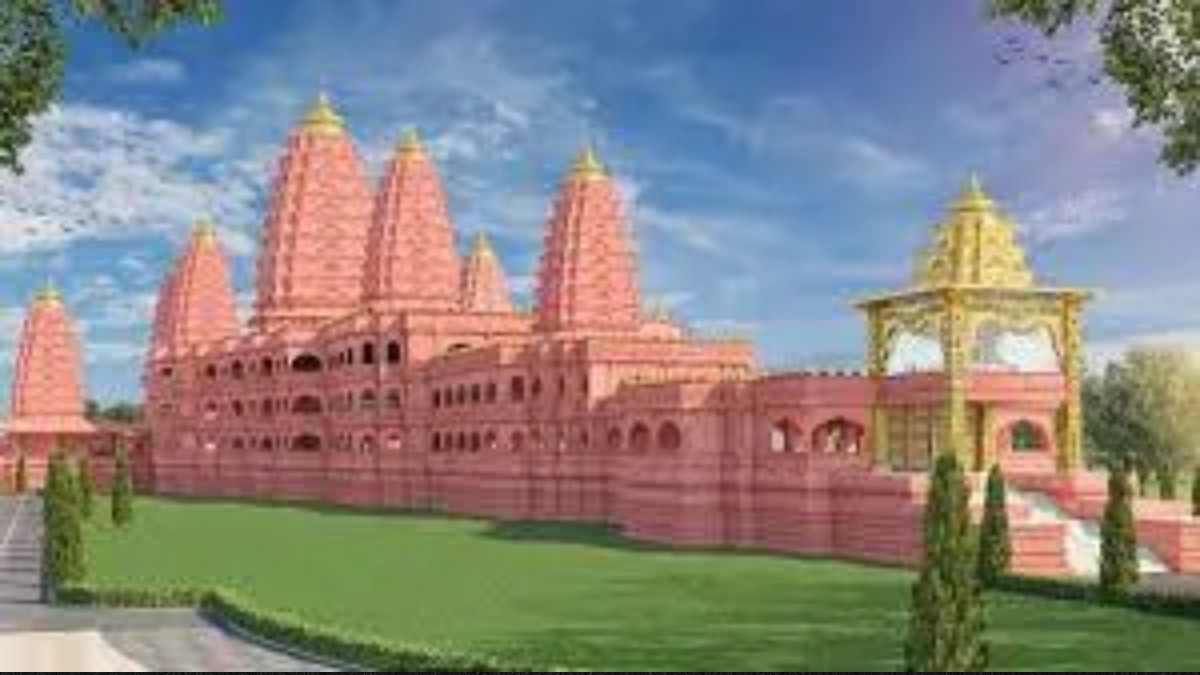 World’s Largest Ramayan Temple In Bihar To Be Completed By 2025 ...