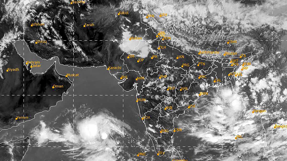 Weather Update: Cyclone Biparjoy Intensifies Into Severe Cyclonic Storm ...