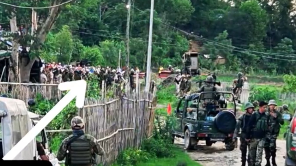 Women Protesters Interfering In Manipur Ops, Says Army; Releases Video ...