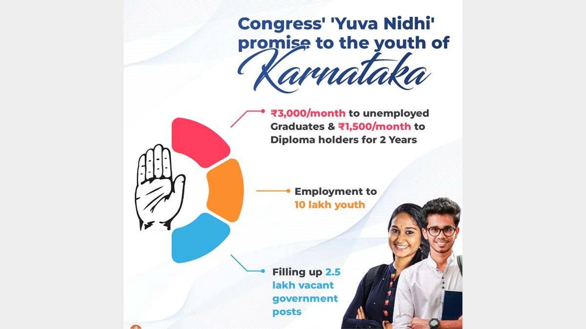 Karnataka YuvaNidhi Scheme: How To Apply, Eligibility And Other Details ...