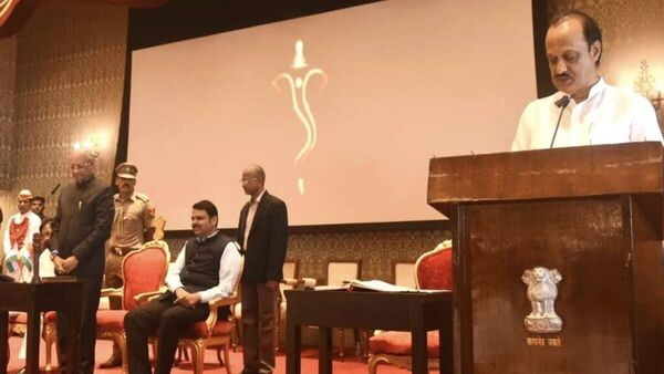 NCP Files Disqualification Petition Against Ajit Pawar, 8 MLAs After Rebellion - Oneindia News