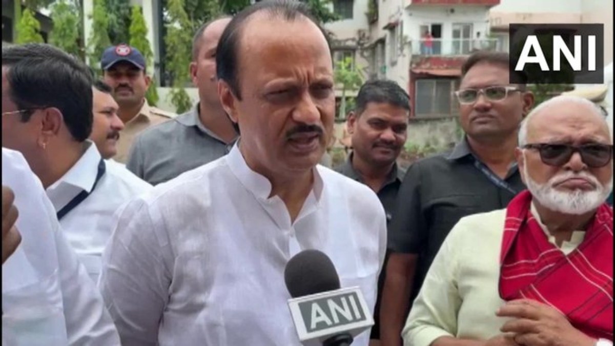 Ajit Pawar Meets Uncle Sharad Pawar With Key Aides, Second Meeting In ...