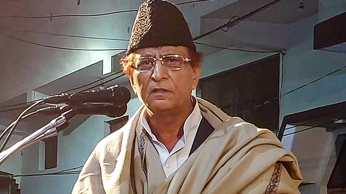 UP: Azam Khan Convicted In Hate Speech Case Against PM Modi, Yogi ...