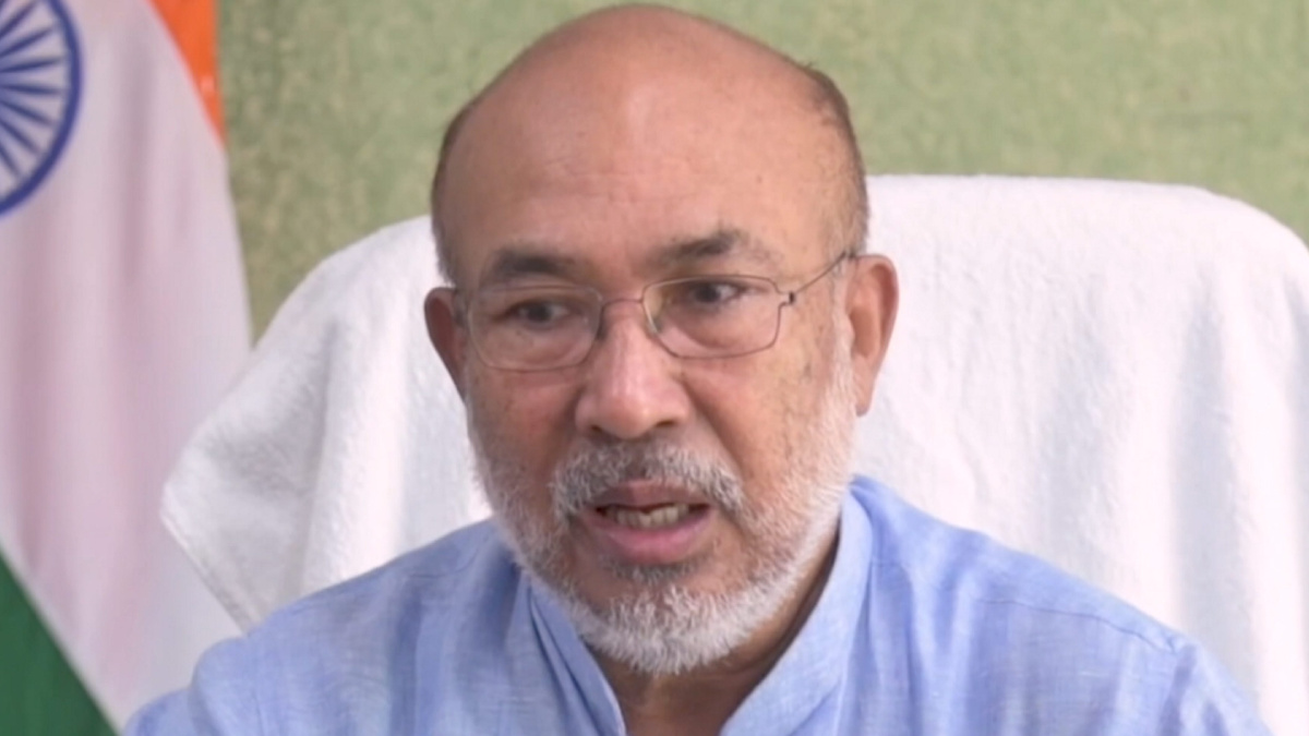 My Job Is To Bring Peace: Manipur CM Biren Singh Amid Calls For ...